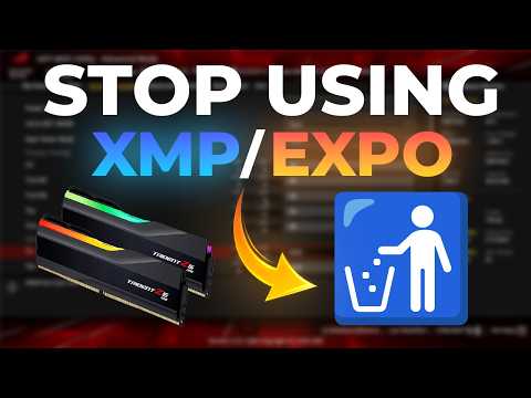 EXPO/XMP Is Bad | Easy DDR5 Timings for Free FPS