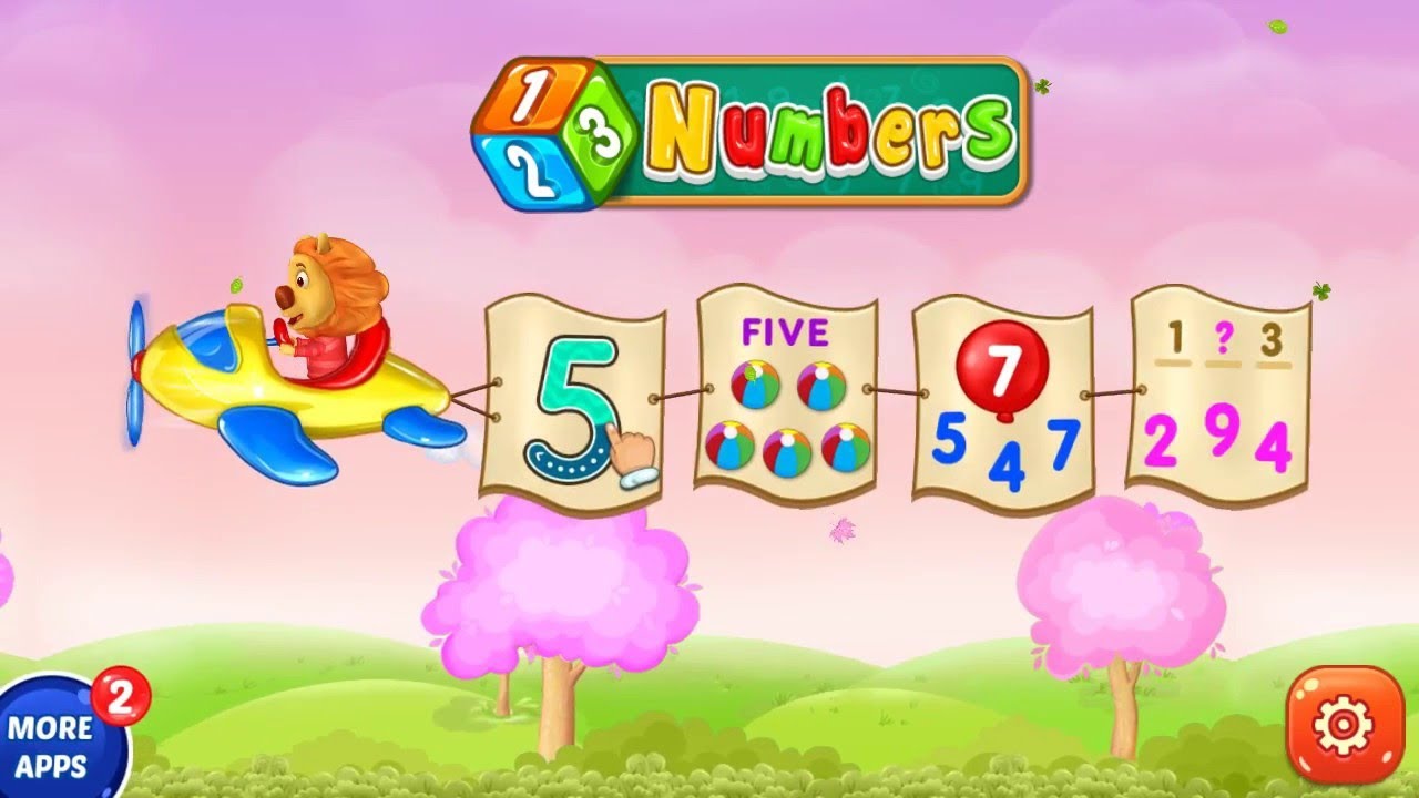 123 kids number #1-Learn to Trace numbers form 1 to 10 with Lucas and ...