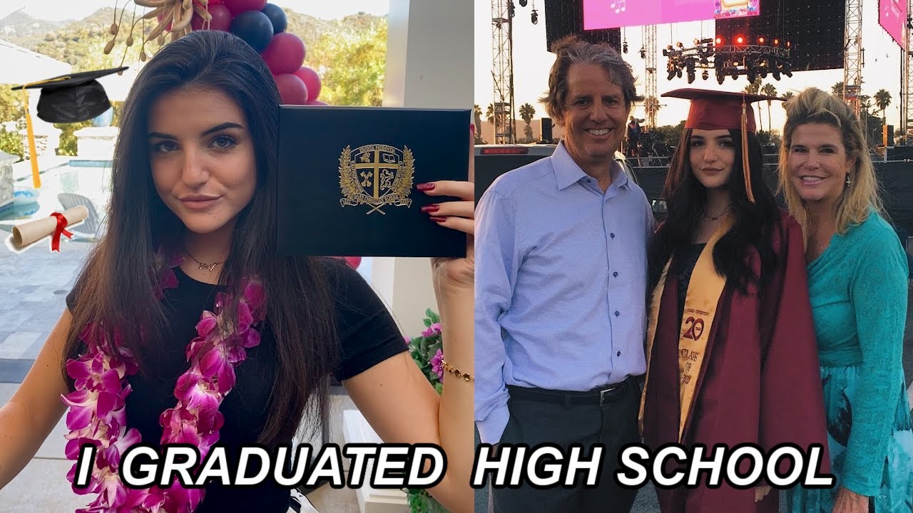 MY HIGH SCHOOL GRADUATION !! CLASS OF 2020 ♥ - YouTube