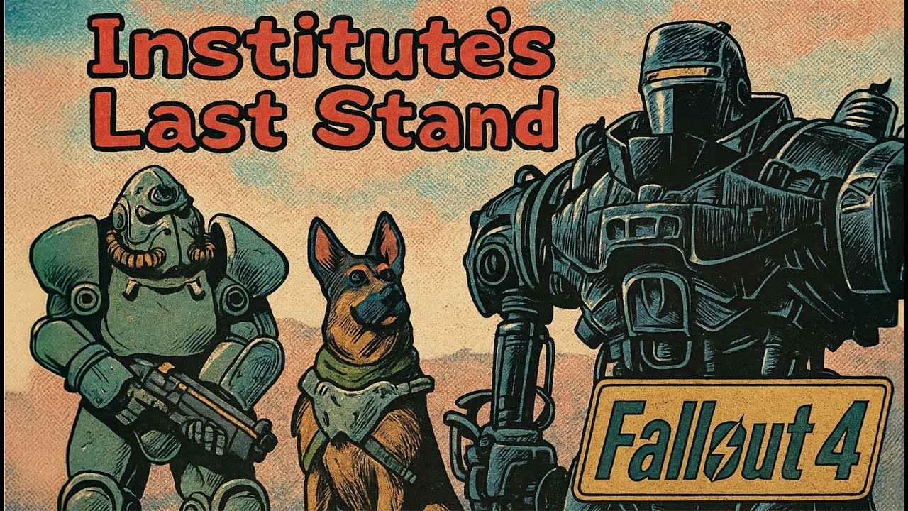 Institute's Last Stand Fallout 4 Survival Mode | Part 25 - YouTube