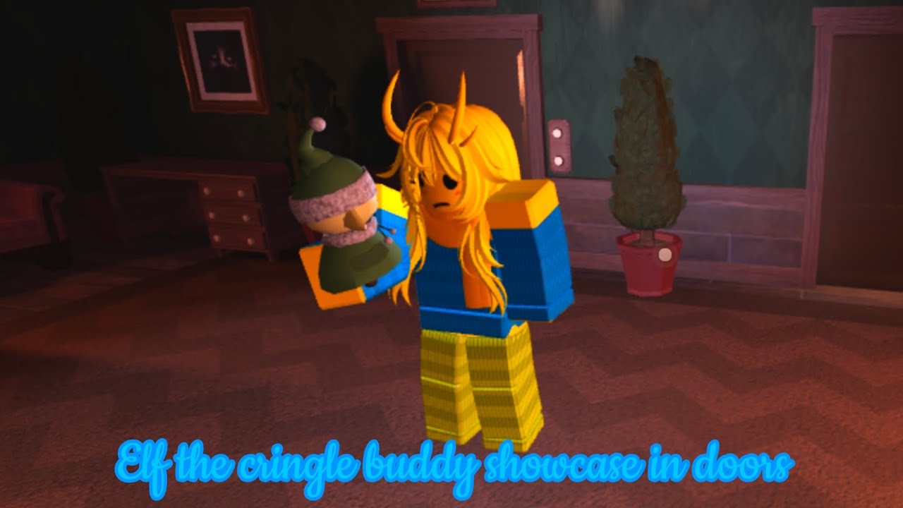 Elf the cringle buddy showcase in doors - YouTube