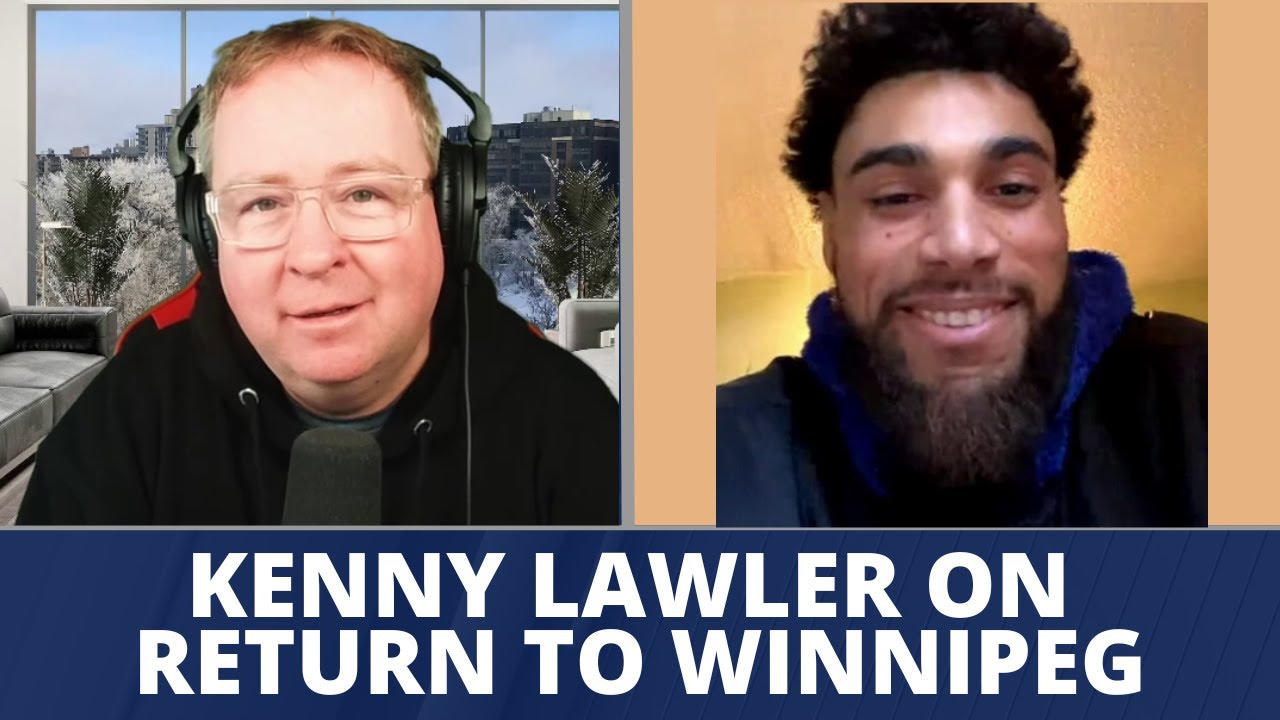 Kenny Lawler on signing with the Winnipeg Blue Bombers & the upcoming ...
