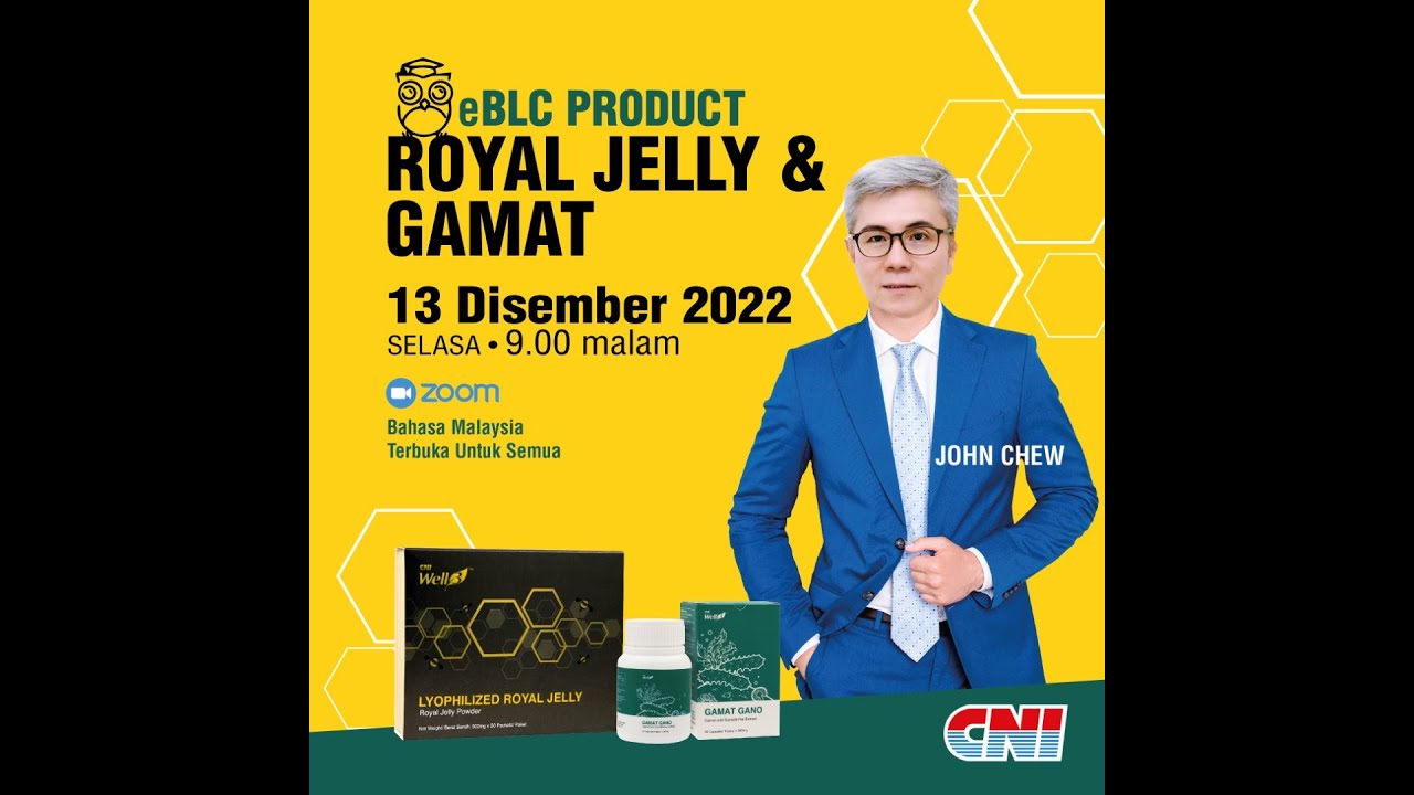 eBLC Product Royal Jelly & Gamat 131222 - YouTube