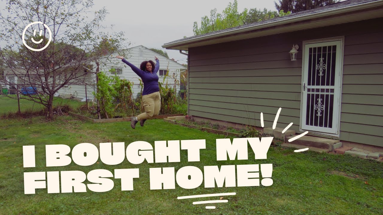 WELCOME HOME! Empty house tour and backyard dreams for creating an eco ...