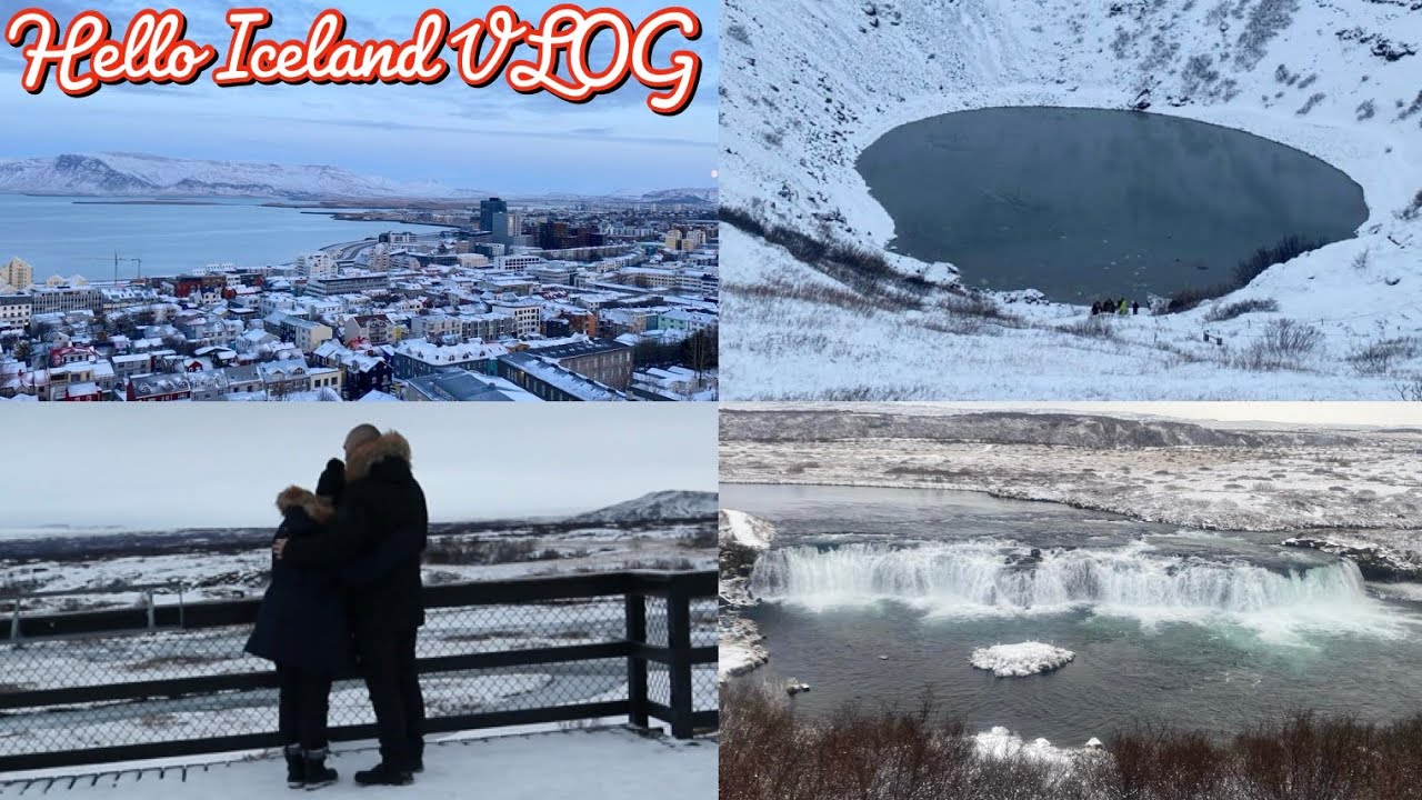 Hello Iceland VLOG - YouTube