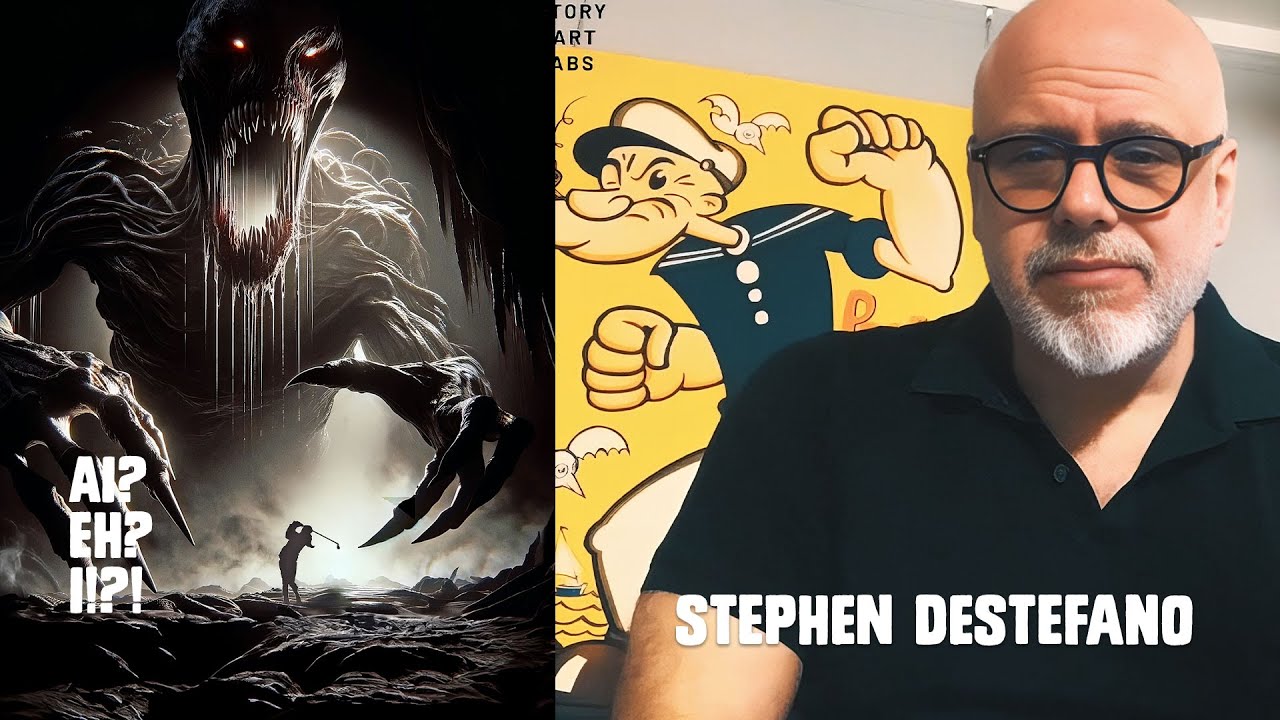 Fear and Uncertainty: Emmy-Winning Comix Artist Stephen Destefano ...