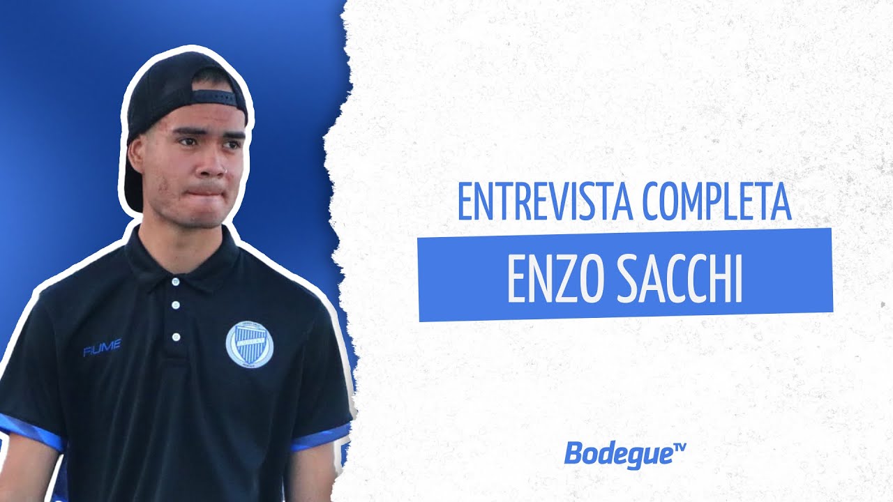 Enzo Sacchi - Bodegue TV - YouTube