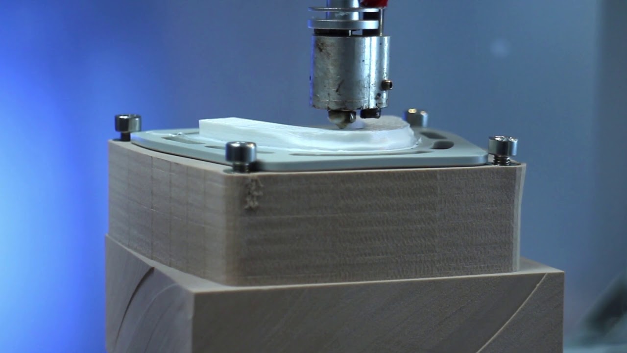 Dental FDM Printing on 5AXISMAKER 5XM - YouTube