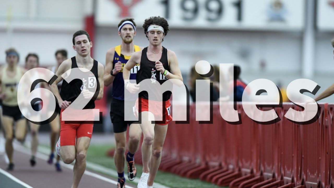 A Week of Long Distance Training! *Race Week* - YouTube