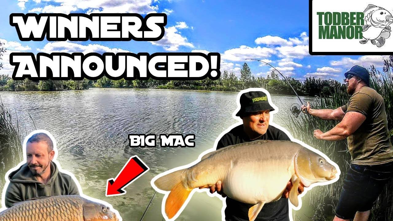 BIG CARP FISHING ON BIG HAYES AT TODBER MANOR FISHERIES!🚨Carp Fishing ...