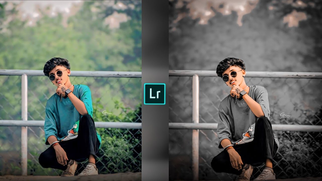 Urban black tone Lightroom photo editing tutorial in mobile 🔥//preast ...