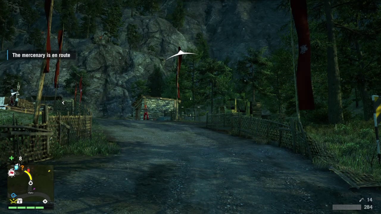 farcry 4 quick gameplay , capturing outpost - YouTube