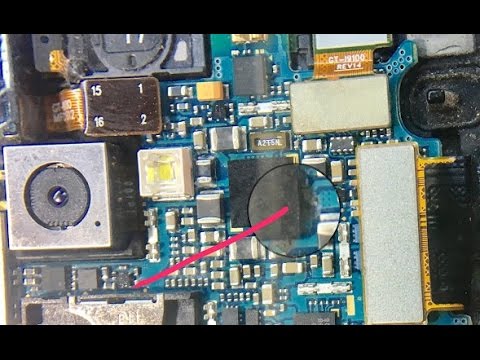 samsung galaxy s2 i9100 replacement power ic  Reball power ic Water damage