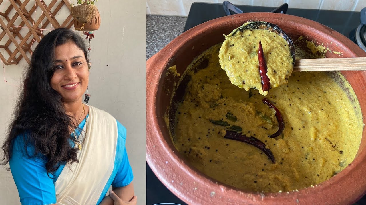 Onam Series : Kalan Recipe // Easy and simple Kalan Recipe - YouTube