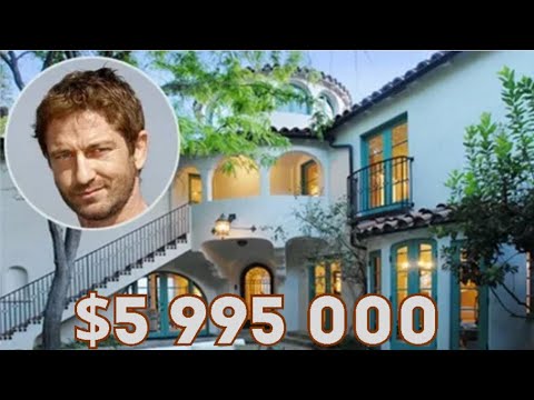 Gerard Butler House. - YouTube