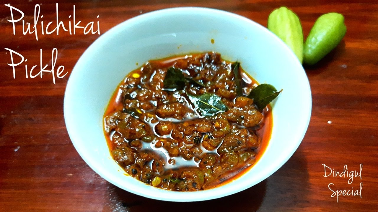 Bilimbi / Pulichikai Pickle - YouTube