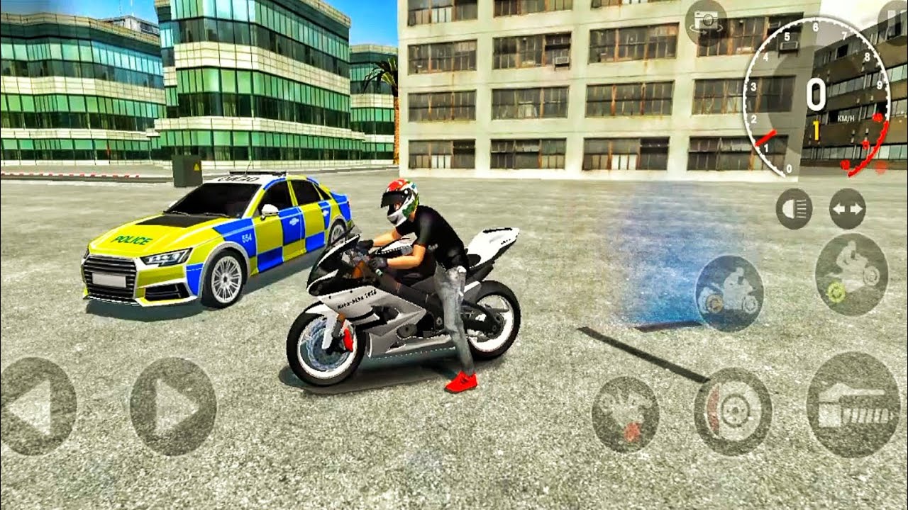 Police Racing Gameplay - Xtreme Motorbike Android Gameplay mobile Motor ...