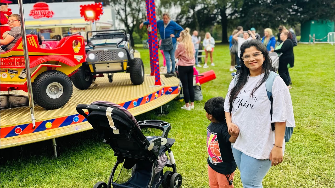 Children Fun Fair, Coventry #coventry #coventryuniversity #ukmallu # ...