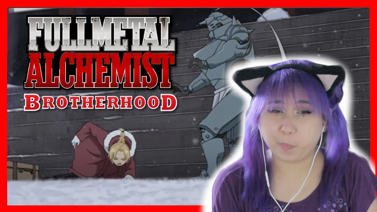 Fullmetal Alchemist Brotherhood S02E07 The Northern Wall of Briggs ...