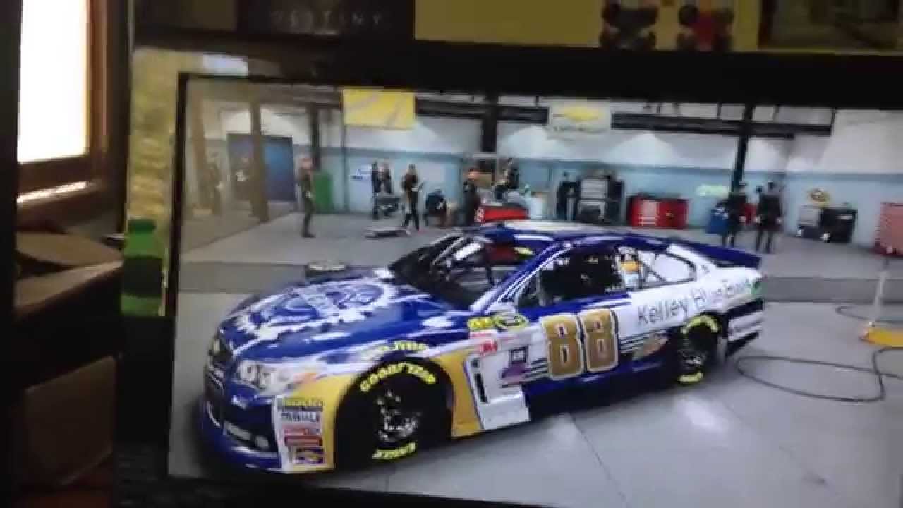 Nascar 14: A Closer Look- 2015 Dale Jr Kelley Blue Book Custom Car ...
