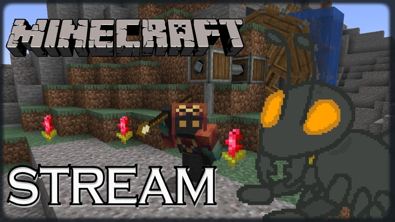 Modded Minecraft with Clonk #01 - Create Base - YouTube