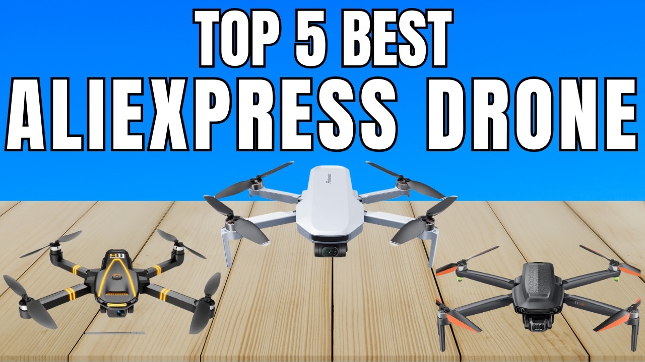 Best Drones on AliExpress 2026 – Must Watch Before You Buy One! - YouTube