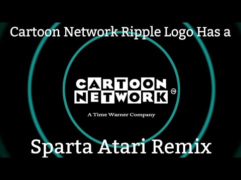 Cartoon Network Ripple Logo Has a Sparta Atari Remix - YouTube