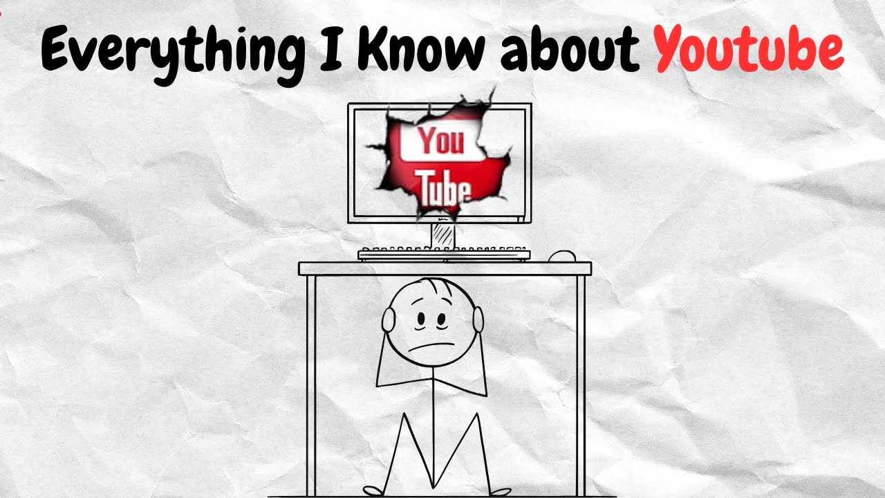 My entire YouTube journey in one video (everything I’ve learned so far ...