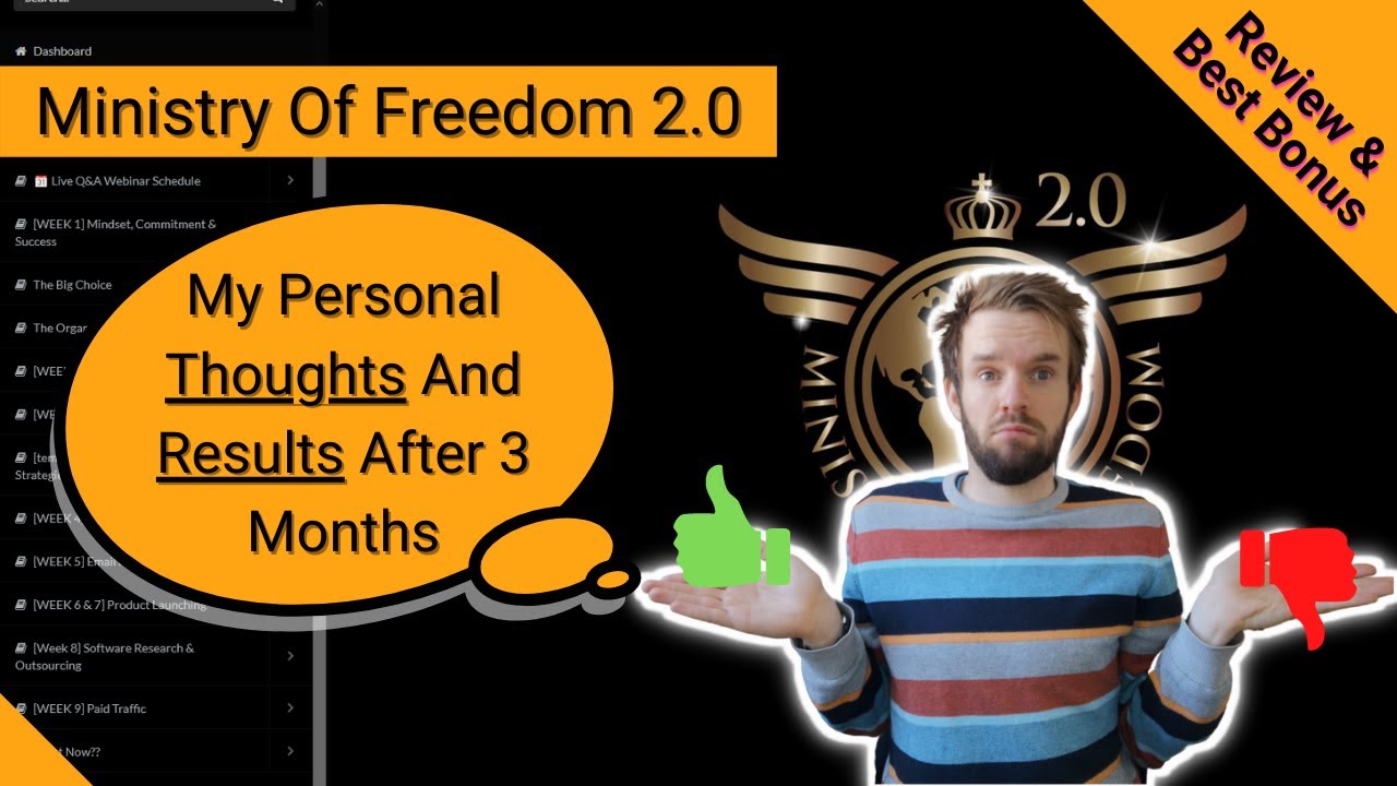 Ministry Of Freedom Review And Best Bonus Package 🚨 (My Personal ...