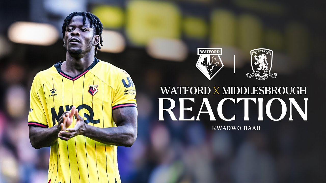 “I Didn’t Really BELIEVE IT!” 😅 | Kwadwo Baah On Hornets Winner - YouTube