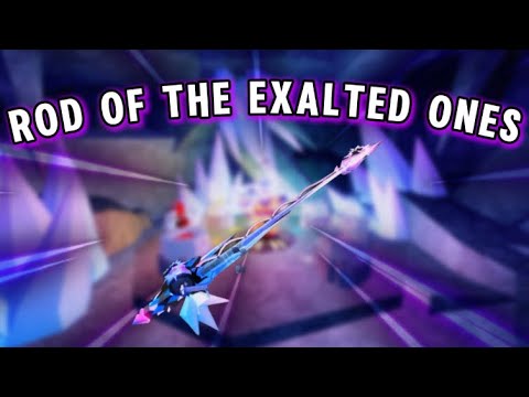 How to Get the ROD OF THE EXALTED ONES in Fisch - YouTube