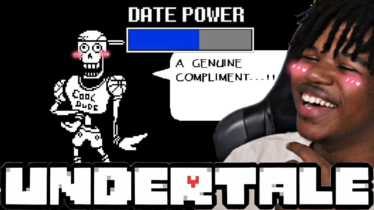 A DATE WITH THE GREAT PAPYRUS | Undertale [Part 6] - YouTube