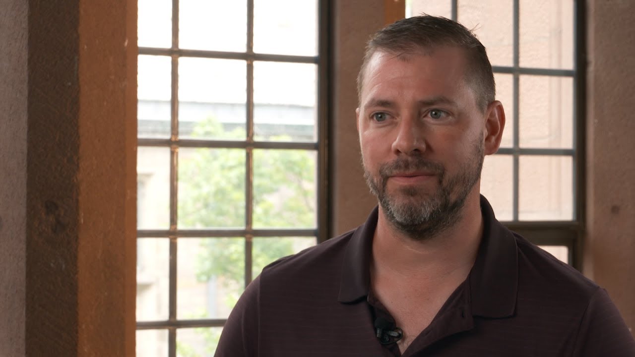 Visiting Faculty Interview: Patrick Daubenmire - YouTube