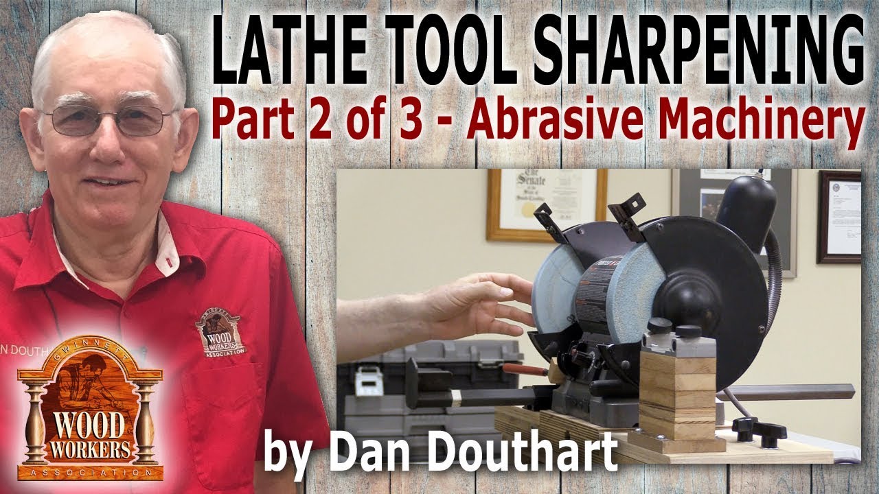 Lathe Tool Sharpening Part 2 - Abrasive Machinery - YouTube