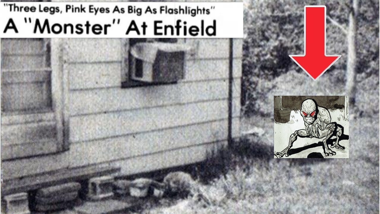The FULL Story of the Monster at Enfield - YouTube