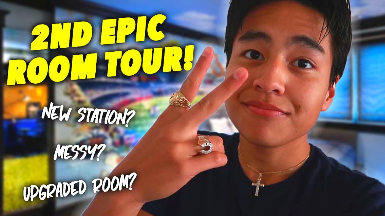 MY ROOM TOUR PT.2 (EPIC) | Sam Shoaf - YouTube