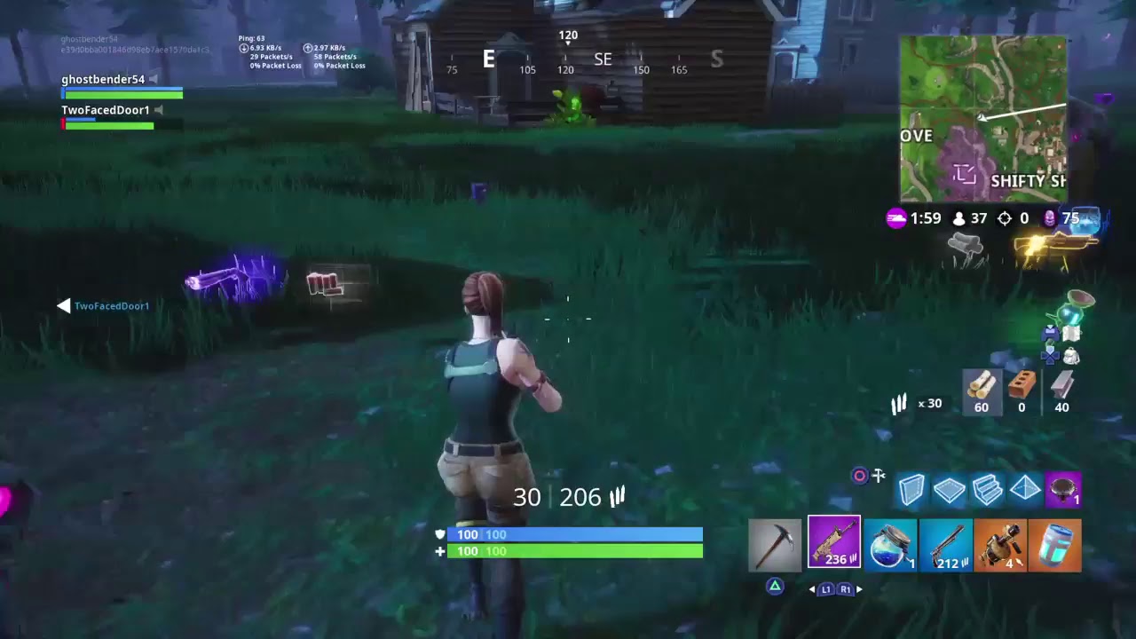 Fortnite battle royal *NEW* Fortmares **NOW** - YouTube