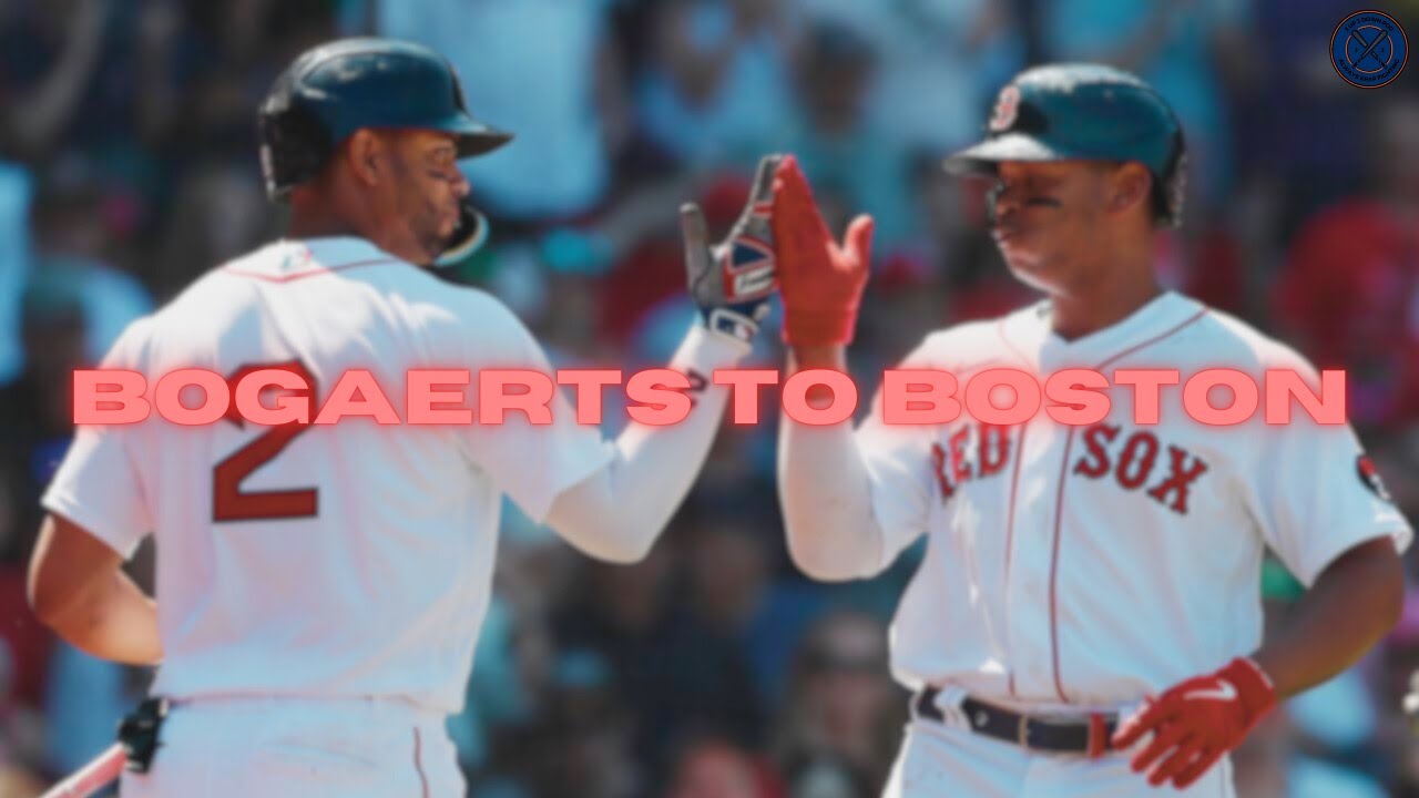 Bring Xander Bogaerts Back to Boston - YouTube