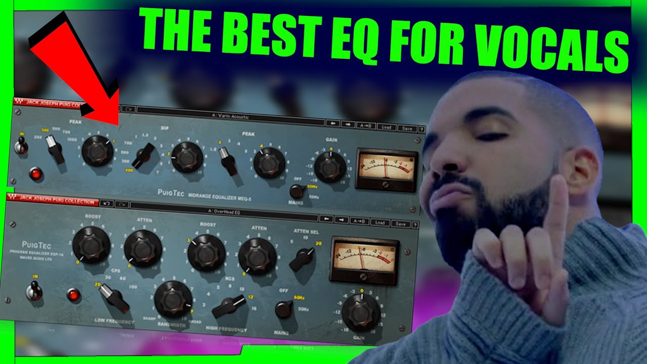 Enhance Your Vocals with the Best EQ: PuigTec EQ Demo - YouTube