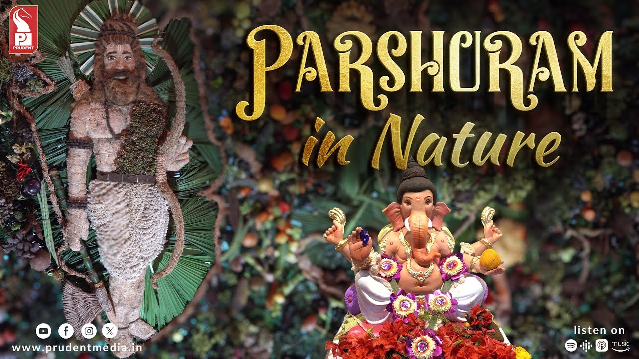 ‘Parshuram’ theme Matoli Decoration | Datta Naik | Chavath | Ganesh ...