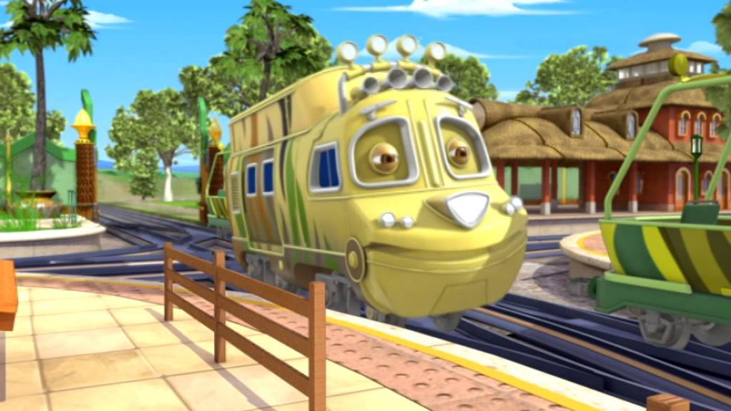 Chuggington - Wilson's Wacky Tour - YouTube