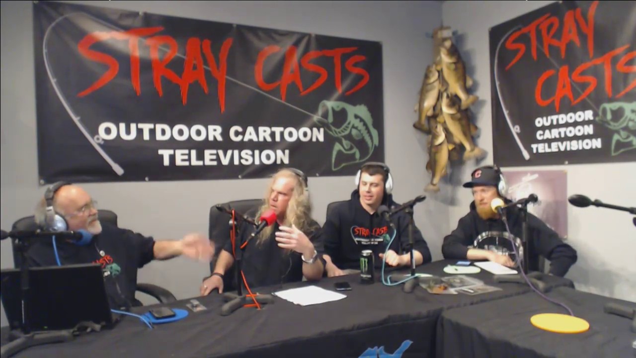 Stray Casts, April 13, 2016 featuring Kevin KPink Short! Jeff Miller ...