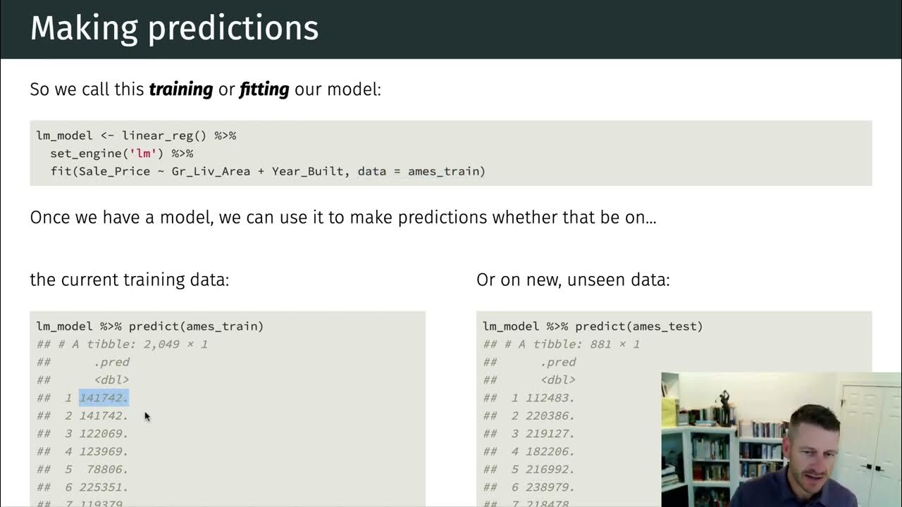 Making Predictions - YouTube