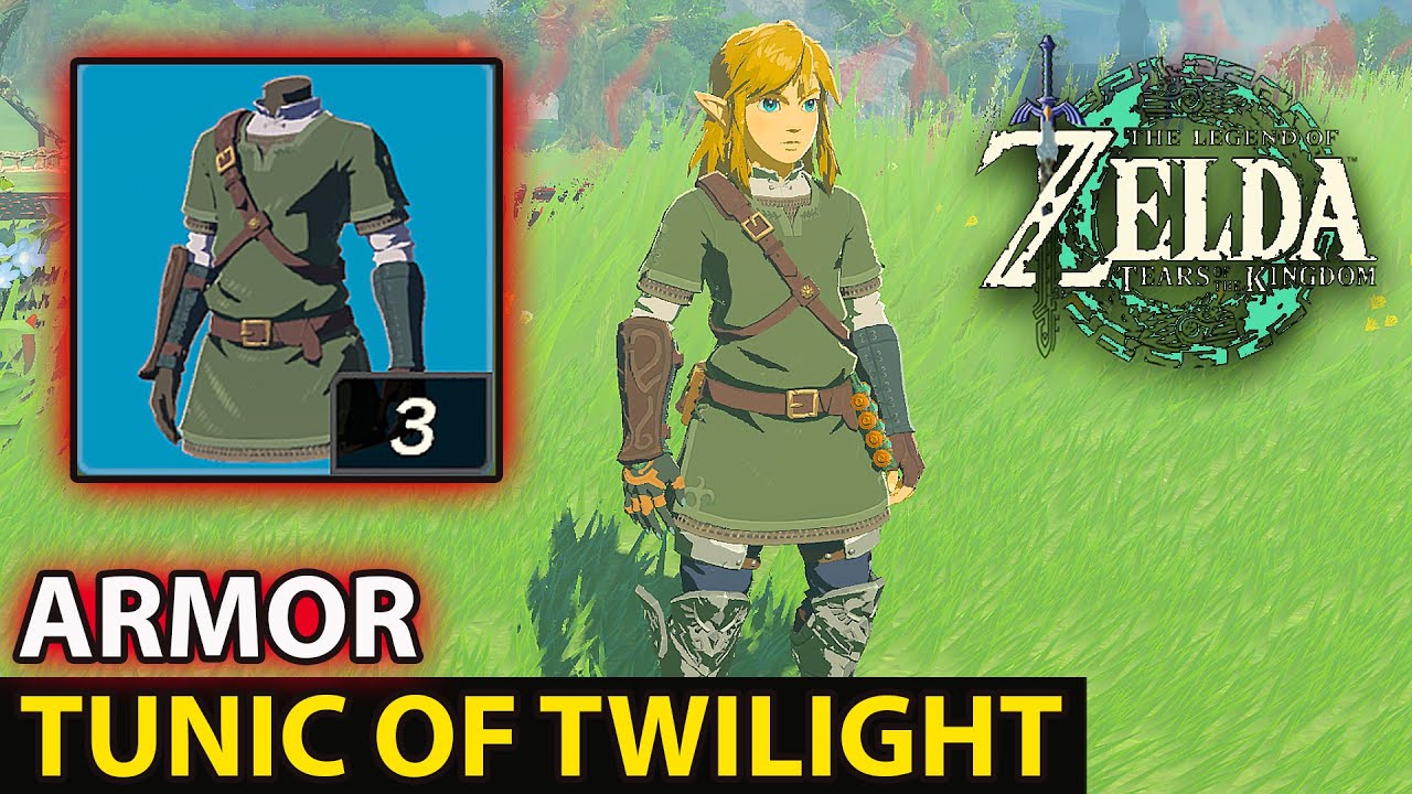 Where You Can Find Armor (Tunic of Twilight) Location Guide In Zelda ...
