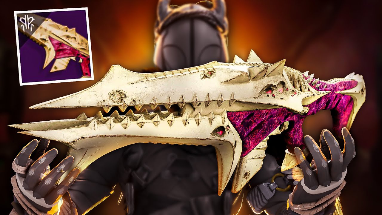 New Smite of Merain Pulse rifle is ALL I NEED (Kings Fall) - YouTube