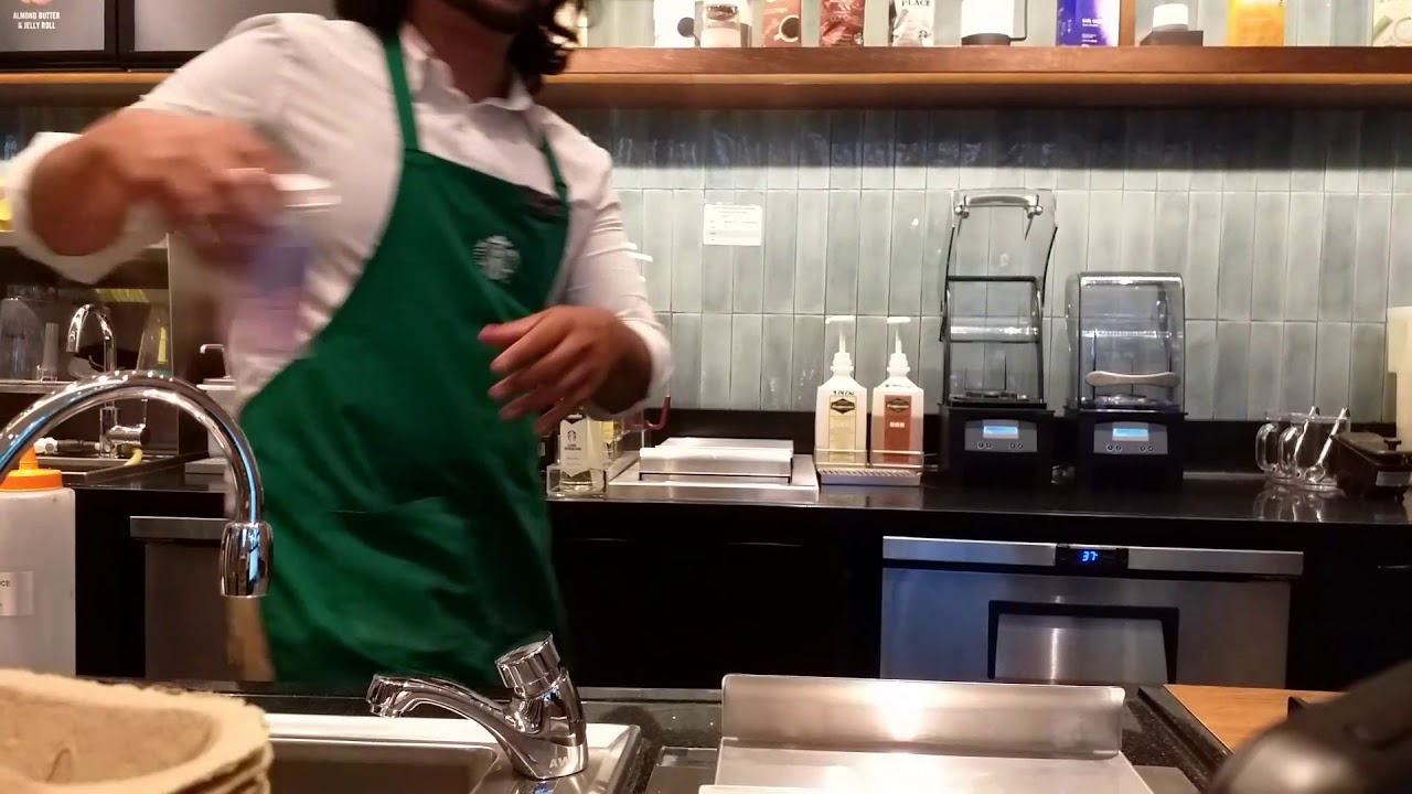 How to order cofee - YouTube