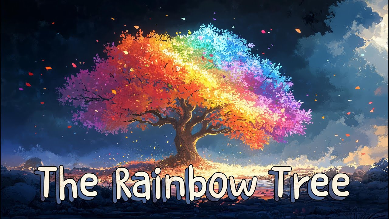The Rainbow Tree | Cartoons For Kids | Baby story | Story for kids ...