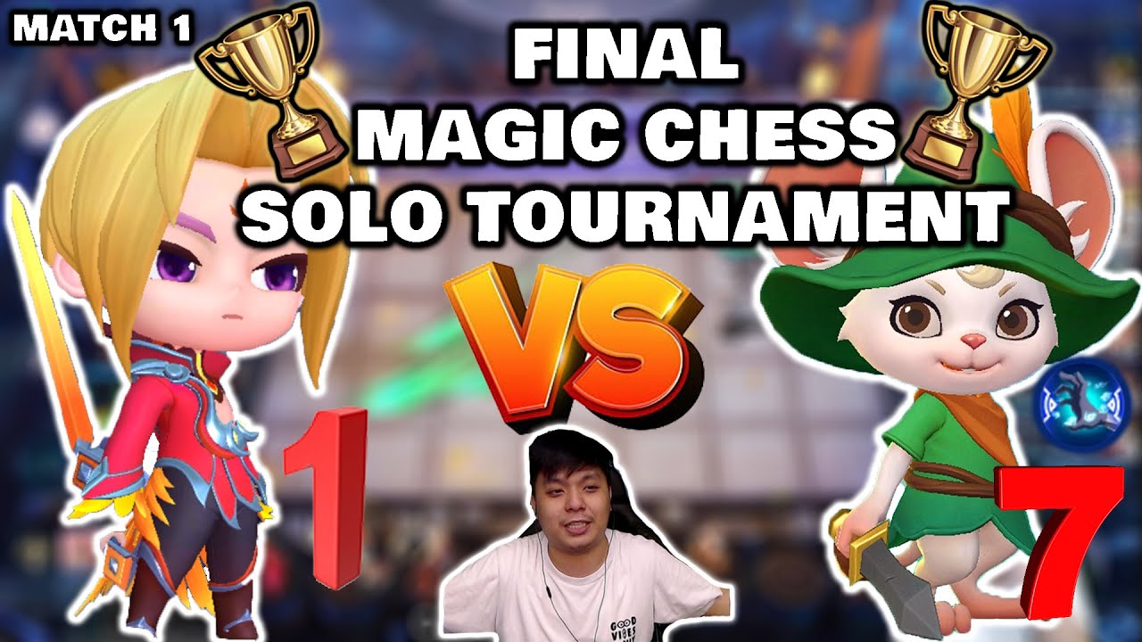 7 REMY VS 1 LING ! FINAL TOURNAMENT MAGIC CHESS SOLO FANLEE CUP ! MATCH ...