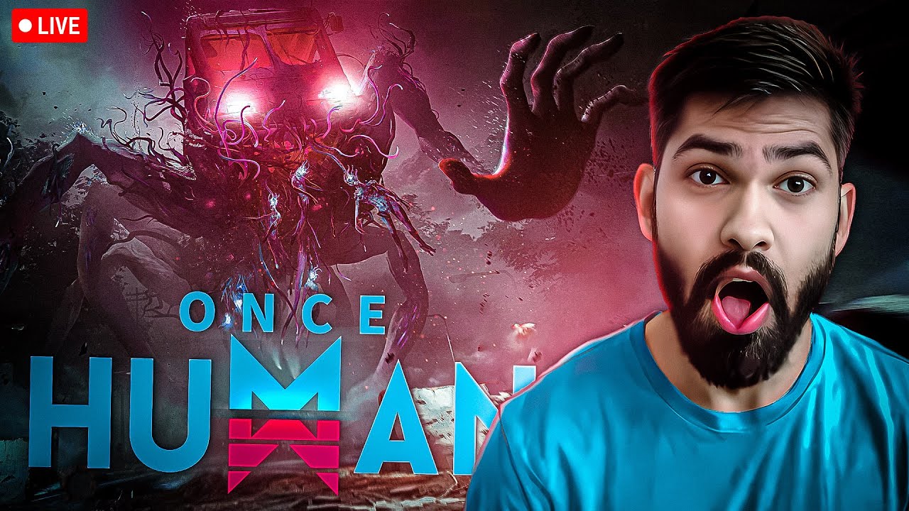 Once Human Live Gameplay | Once Human Gameplay - YouTube