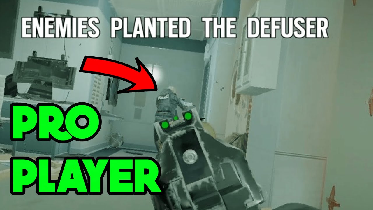 Cav VS Pro Player - Rainbow Six Siege Gameplay - YouTube